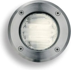 PANIT EST355 Venkovní svítidlo OBLO MICRO kruhová ocel 230V GX53 7W IP67 - PAN INTERN.