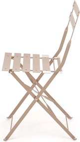 Zahradní balkonový set Perivoli - 2 židle, béžová