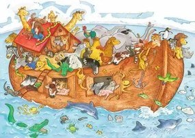 Ravensburger Velká Noemova archa / 48 dílků / od 4 let