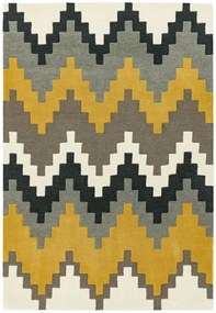 Žlutý  koberec Blondie Cuzzo Mustard Rozměry: 80x150 cm