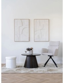 House Nordic Otočná jídelní židle CORDOBA světle šedá