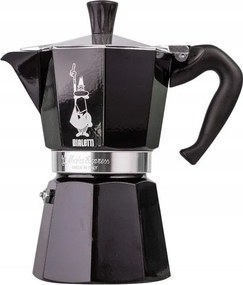 Bialetti Moka Express 6 moka konvice černá