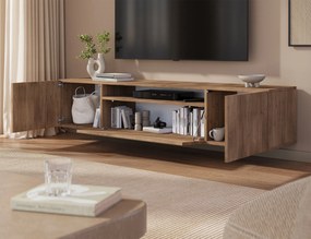 ADRK Furniture Femur 200 Závěsný TV stolek ADRK-RTV-FEMU-200-A