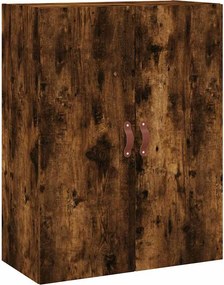 Nástěnné skříňky 2 ks kouřový dub 69,5 x 34 x 90 cm 3195600