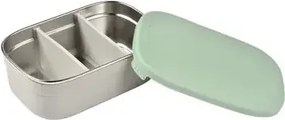 Beaba Svačinový box nerez Velvet Grey/Sage Green