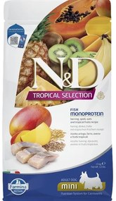 N&D TROPICAL SELECTION Dog LG Herring Adult Mini 1,5 kg