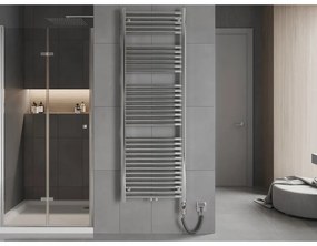 Mexen Hades, elektrické topné těleso 1800 x 600 mm, 900 W, chromová, W104-1800-600-2900-01
