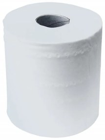 Papírové ručníky v rolích Top Maxi Flexi - 6 ks, bílá