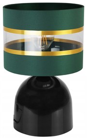 Stolní lampa Elegance, 1x textilní stínítko (výběr ze 6 barev), (výběr ze 2 barev konstrukce), g