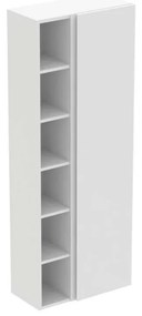 Ideal Standard Finesse - Vysoká skříňka 60x30x160 cm, 1 dvířka, panty vpravo, matná bílá E3442Y1