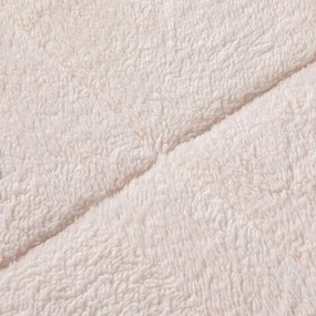 Prošívaná beránková souprava Dual Feel SCARLET 3 ks
