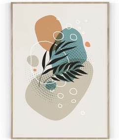 Plakát / Obraz Minimal S okrajem Pololesklý saténový papír 210 g/m² A4 - 21 x 29,7 cm