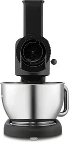 Medion MD12600 černá / Kuchyňský robot / 800 W / 4,6 l / 8 rychlostí /