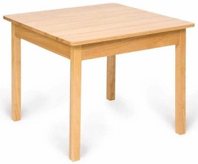 Bigjigs Toys Dětský dřevěný hrací stůl
