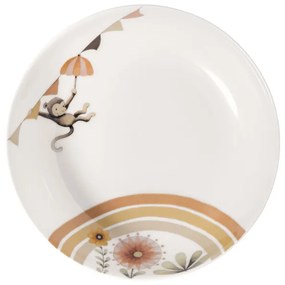 Villeroy & Boch Dětský hluboký talíř Roar like a Lion, Ø 18,7 cm 14-8673-2752