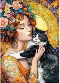 CHERRY PAZZI Puzzle Kráska a zvíře / 1000 dílků / 50 x 70 cm