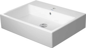 Duravit Vero Air - Umyvadlo 60x47 cm, s přepadem, otvor pro baterii, bílá 2350600000