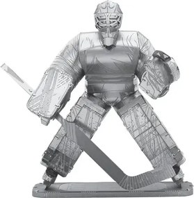 Metal Earth 3D puzzle Hokejový brankář / 73 dílků / od 14 let