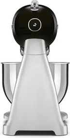 Smeg Stolní mixér 50's Style černá / Stolní mixér / 800 W / 4,8 l / 10
