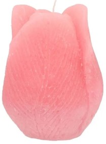 Růžová svíčka ve tvaru tulipánu Tulip Blush Pink - Ø 7*8 cm