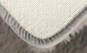 BO-MA, Koupelnová předložka Rabbit New taupe, 60x90, hnědá, koupelna