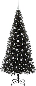 Vánoční stromeček Černá 210 cm PVC 3396490