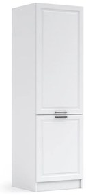 Kuchyňská potravinová skříň Irma SL60 bílá MAT