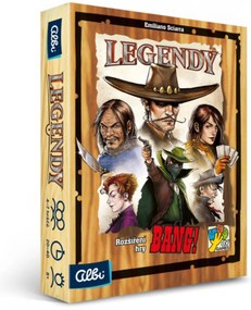 ALBI HRA BANG! Legendy (rozšíření) *SPOLEČENSKÉ HRY* alty4