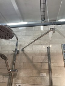 Aplomo Monica čtvercový sprchový kout Rozměr koutu: 80x80cm