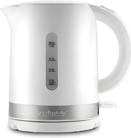 Zelmer ZCK7018 bílá / Rychlovarná konvice / 1500 W / 1 l