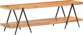 vidaXL TV stolek 160 x 40 x 50 cm masivní akáciové dřevo [320500]