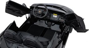 Elektrické autíčko Lamborghini Revuelto XL černé