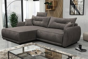 XXXLutz ROHOVÁ SEDAČKA, textil, tmavě šedá MID.YOU - Sedací soupravy - 001574006807