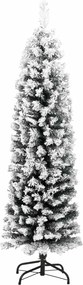 Umělý vánoční stromeček Zelená 150 cm PVC, ocel a plast 3395010