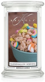 Kringle Candle svíčka Marshmallow Morning (sójový vosk), 623 g