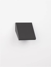 NV 9492620 Venkovní nástěnné svítidlo PARRIS antracitový hliník a čiré sklo LED 8.6W 3000K 220-240V 101st. IP65 - NOVA LUCE