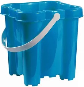 Androni Kyblík hrad 4 věže modrá / výška 20 cm / od 12 měsíců