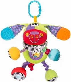 Playgro - Závěsný pejsek s kousátky / od 3 měsíců