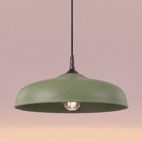 Sollux Lighting Závěsné svítidlo GINA olivově zelené