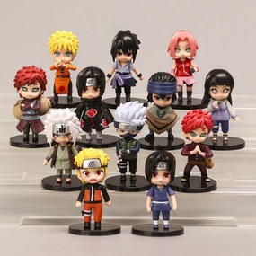 Set 12 ks figurek Naruto