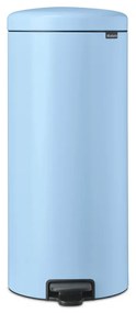 Brabantia Pedálový koš newIcon - 30 L, snová modrá