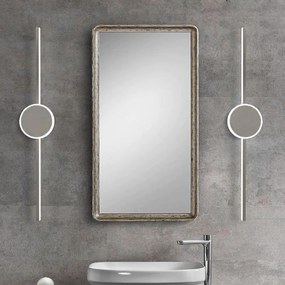 Toolight Toolight, LED nástěnné svítidlo 80cm, APP847-1W, chromová, OSW-06669