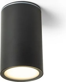 RED R14211 DUNE E27 stropní černá 230V E27 9W IP65 - RED - DESIGN RENDL