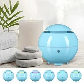 SIXTOL Globe modrý lesk / Aroma difuzer / 150ml / 6 W / Automatické vy