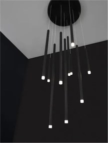 Závěsné LED svítidlo NOVA LUCE TRIMLE 26W 3000K 9287945 stmívatelné Triac