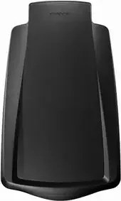 Simplehuman Pedálový odpadkový koš  – 10 l / úzký / černý plast