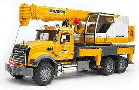 Bruder 02818 MACK LIEBHERR jeřáb