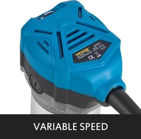 Sada nářadí 6,5Amp 0,93 kW pro frézování na dřevo Maximální točivý moment 30