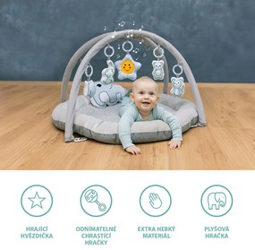 Zopa Hrací deka comfort Grey