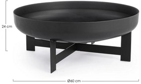 BIZZOTTO Ohniště EFESTO ø60 cm 0782413